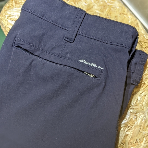 Eddie Bauer | Pants | Eddie Bauer Cuffed Slacks | Poshmark